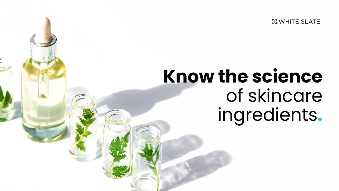 Know The Science of Skincare Ingredient: Natural Skincare Products ...