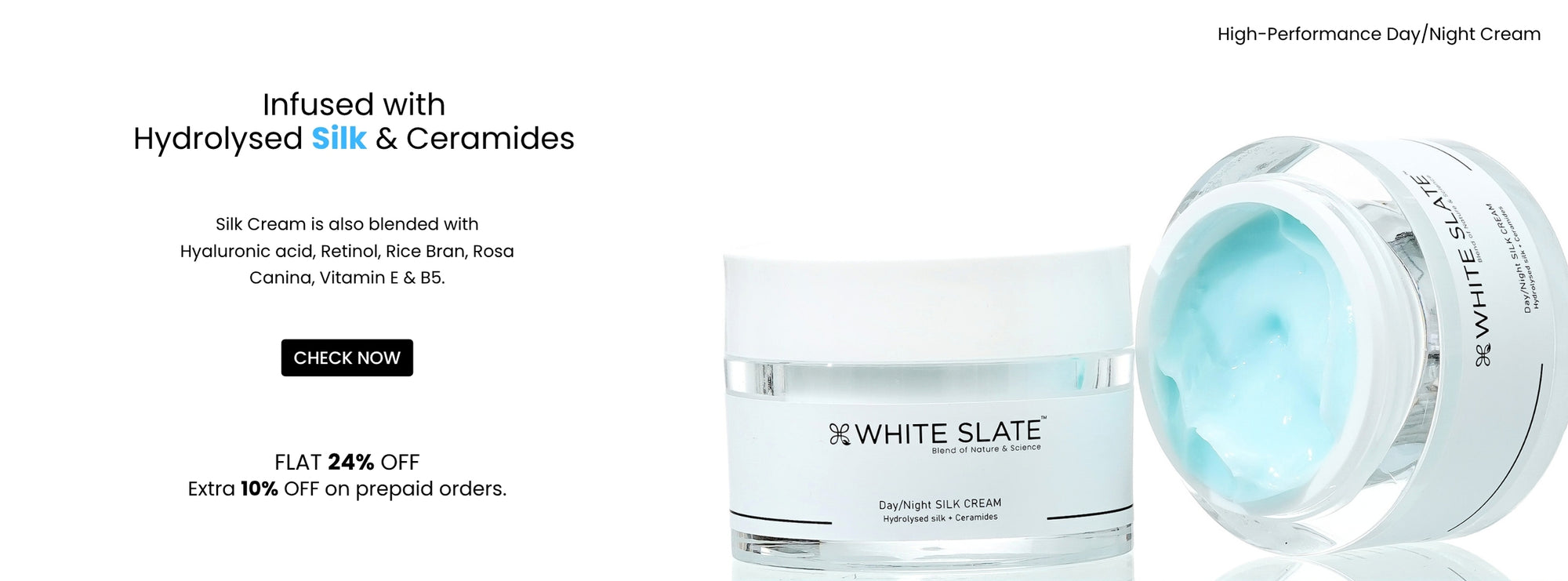 WHITE SLATE